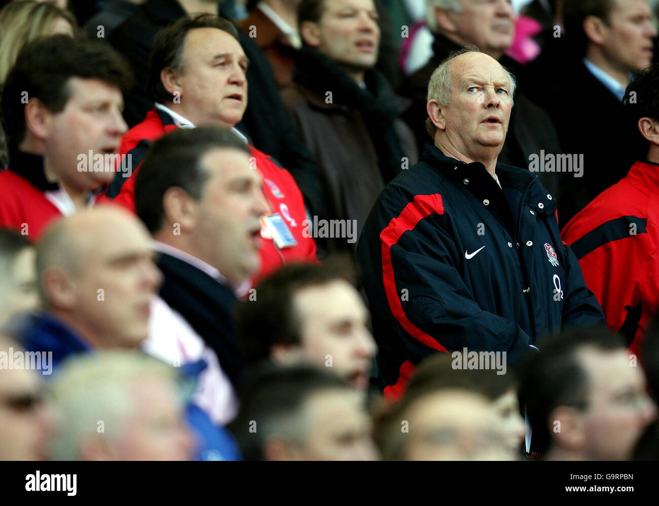 Rugby Union - RBS 6 Nations Championship 2007 - England v France ...