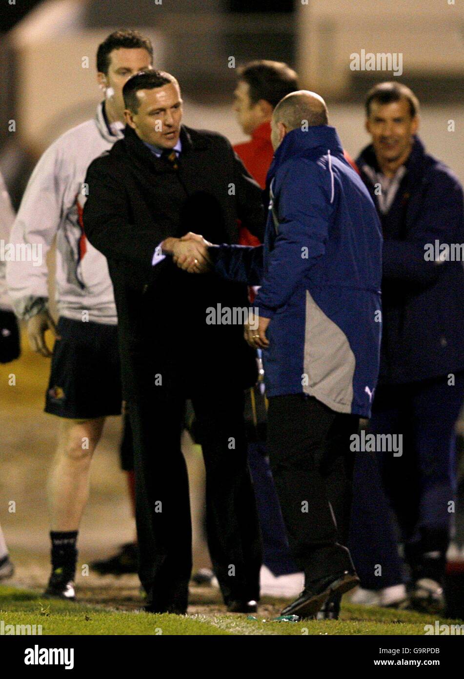 Watford v plymouth argyle hi-res stock photography and images - Alamy