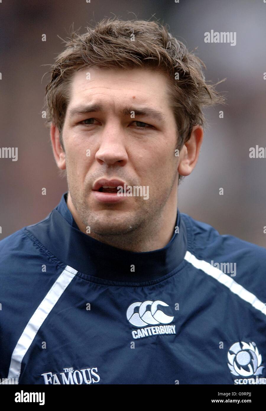 Rugby Union - RBS 6 Nations Championship 2007 - Scotland v Ireland ...