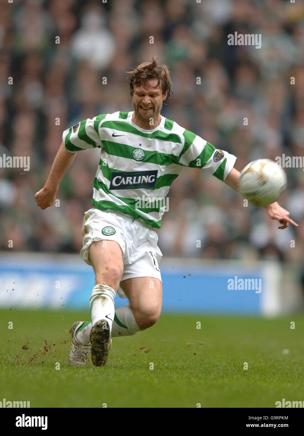 Celtic and steven pressley hi-res stock photography and images - Alamy