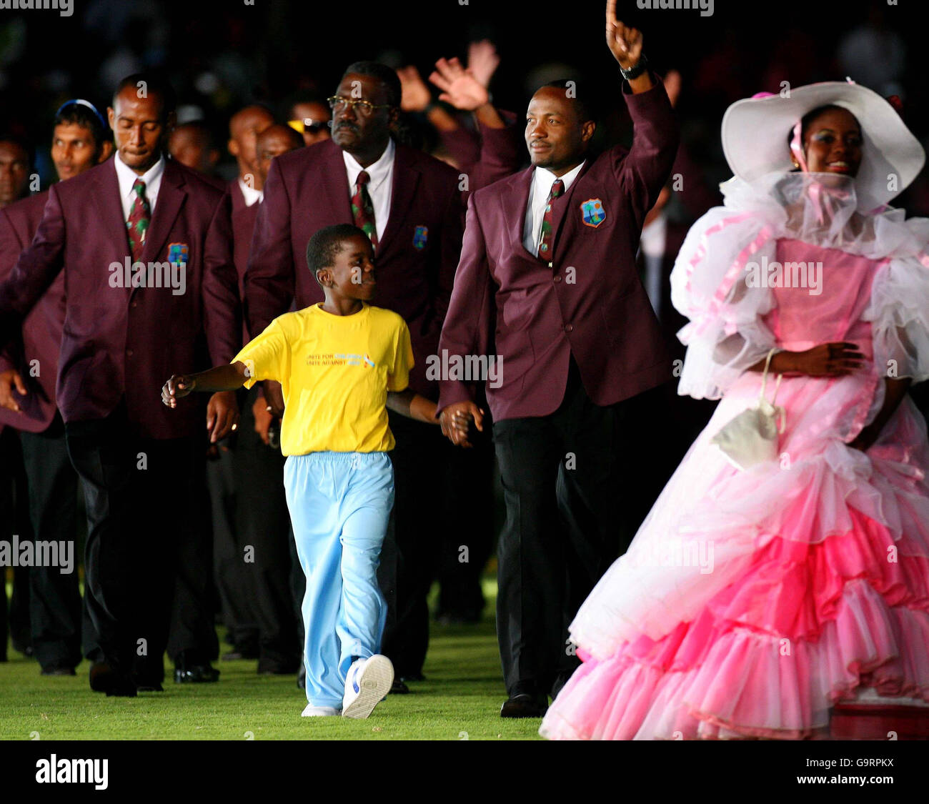 Cricket - ICC Cricket World Cup 2007 - Opening Ceremony - Trelawny ...