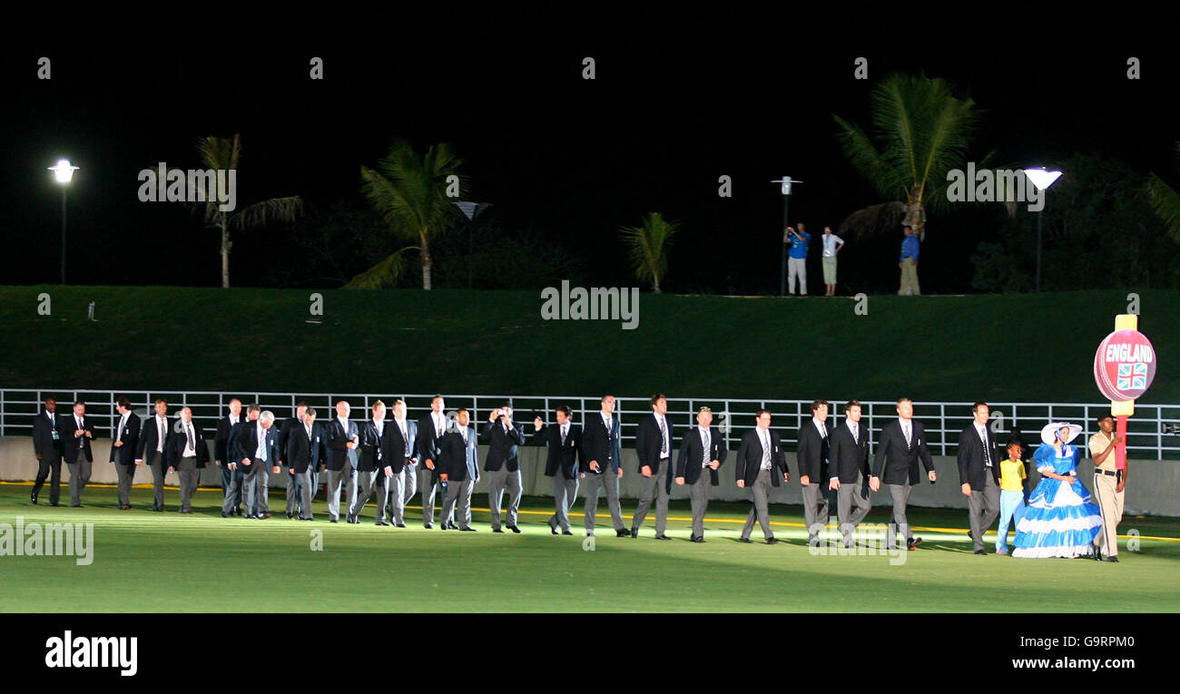 Cricket world cup opening ceremony hi-res stock photography and images ...