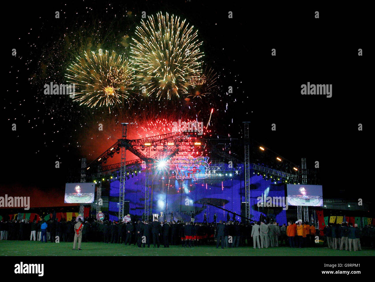 Cricket opening ceremony hi-res stock photography and images - Alamy