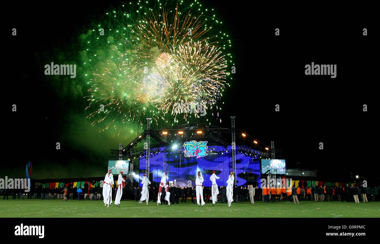 Cricket world cup opening ceremony hi-res stock photography and images ...