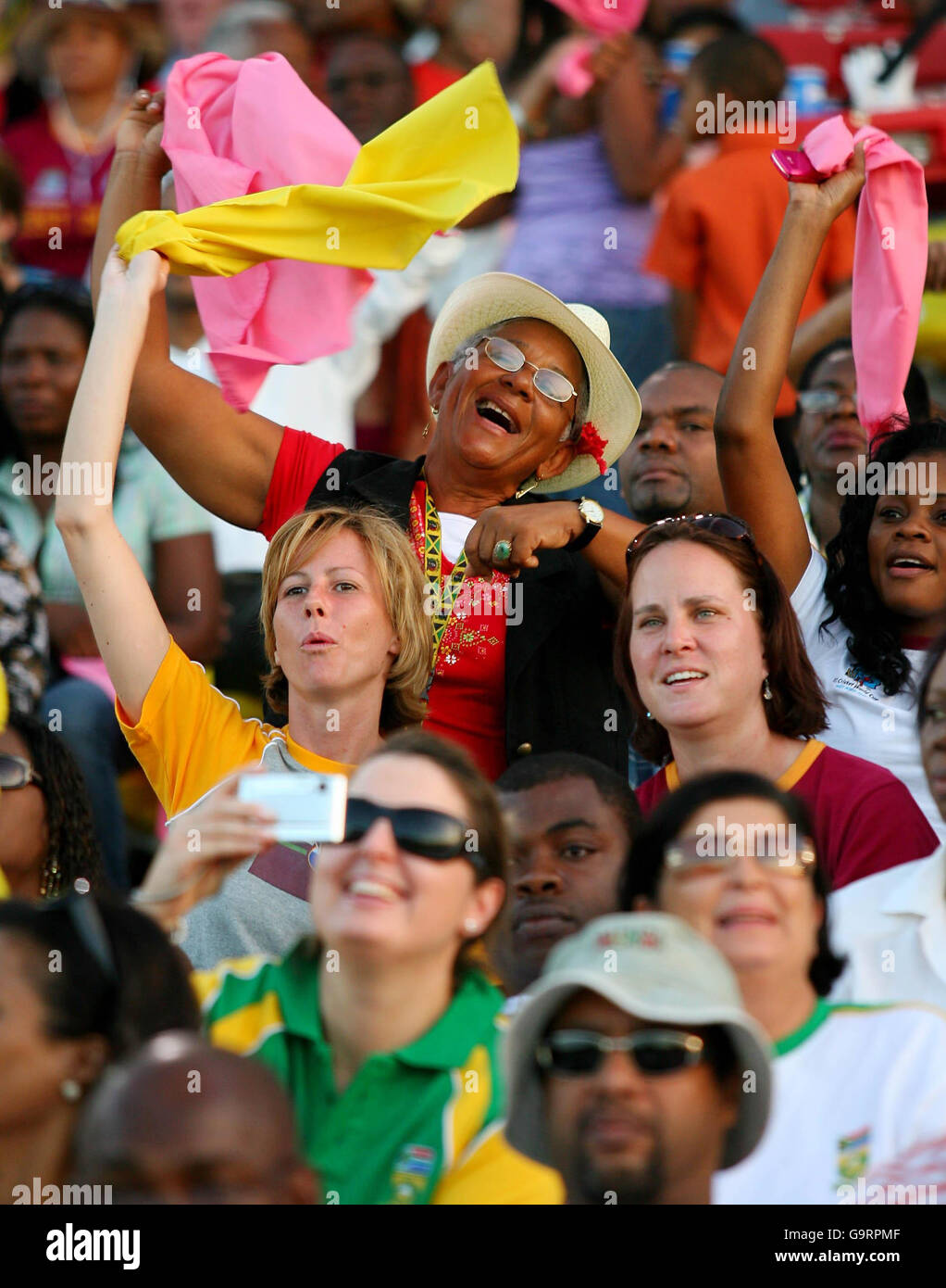 Cricket world cup opening ceremony hi-res stock photography and images ...