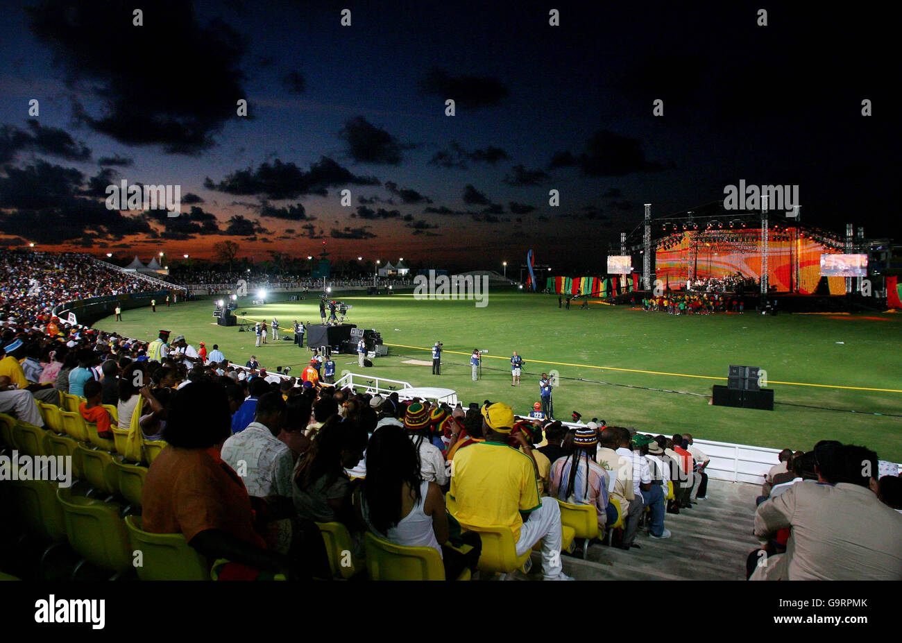 Cricket world cup ceremony hi-res stock photography and images - Alamy