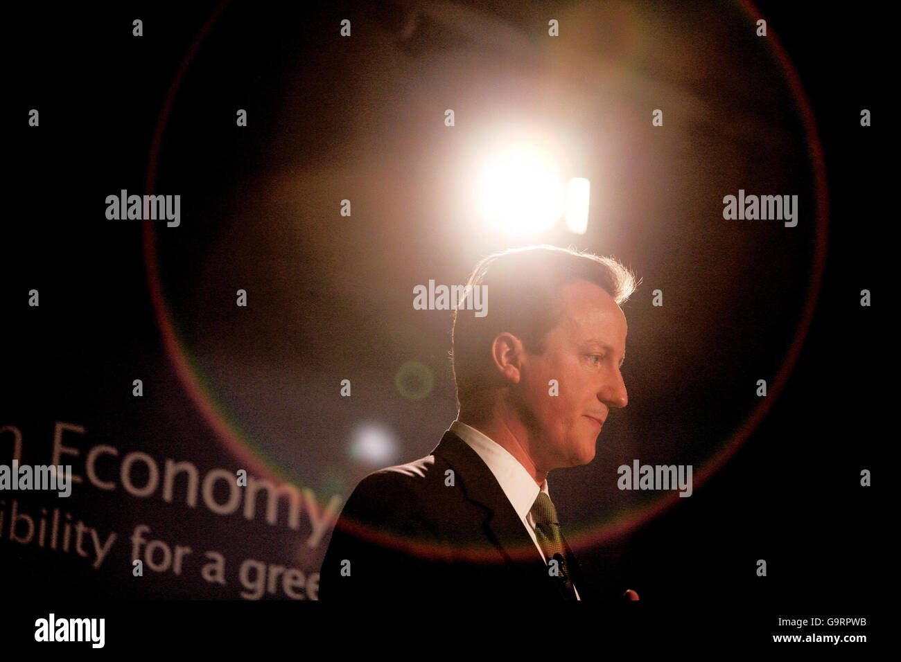 Conservative party environment summit Stock Photo - Alamy