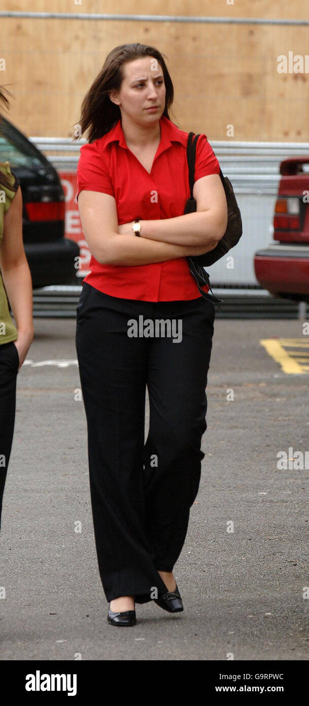 Widow of lance corporal of horse matty hull hi-res stock photography ...