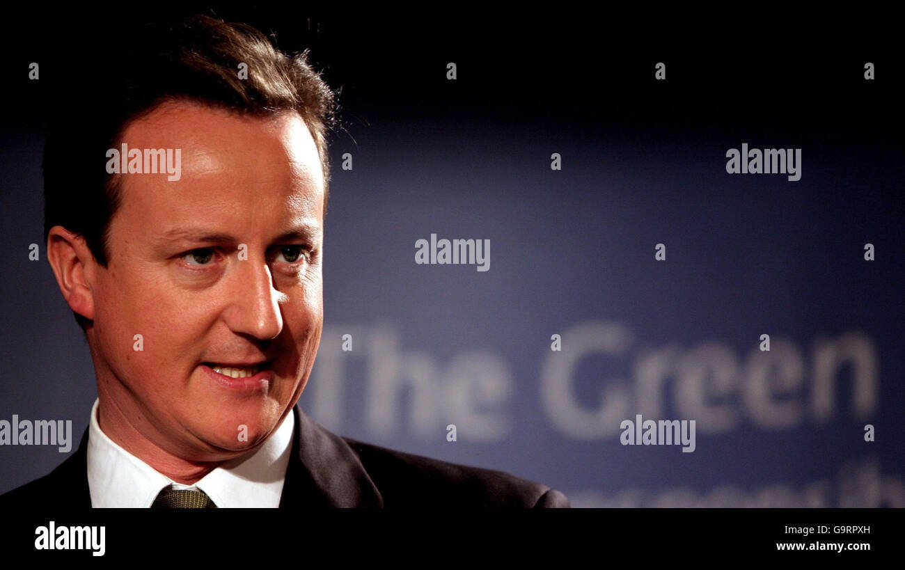 Conservative party environment summit Stock Photo - Alamy