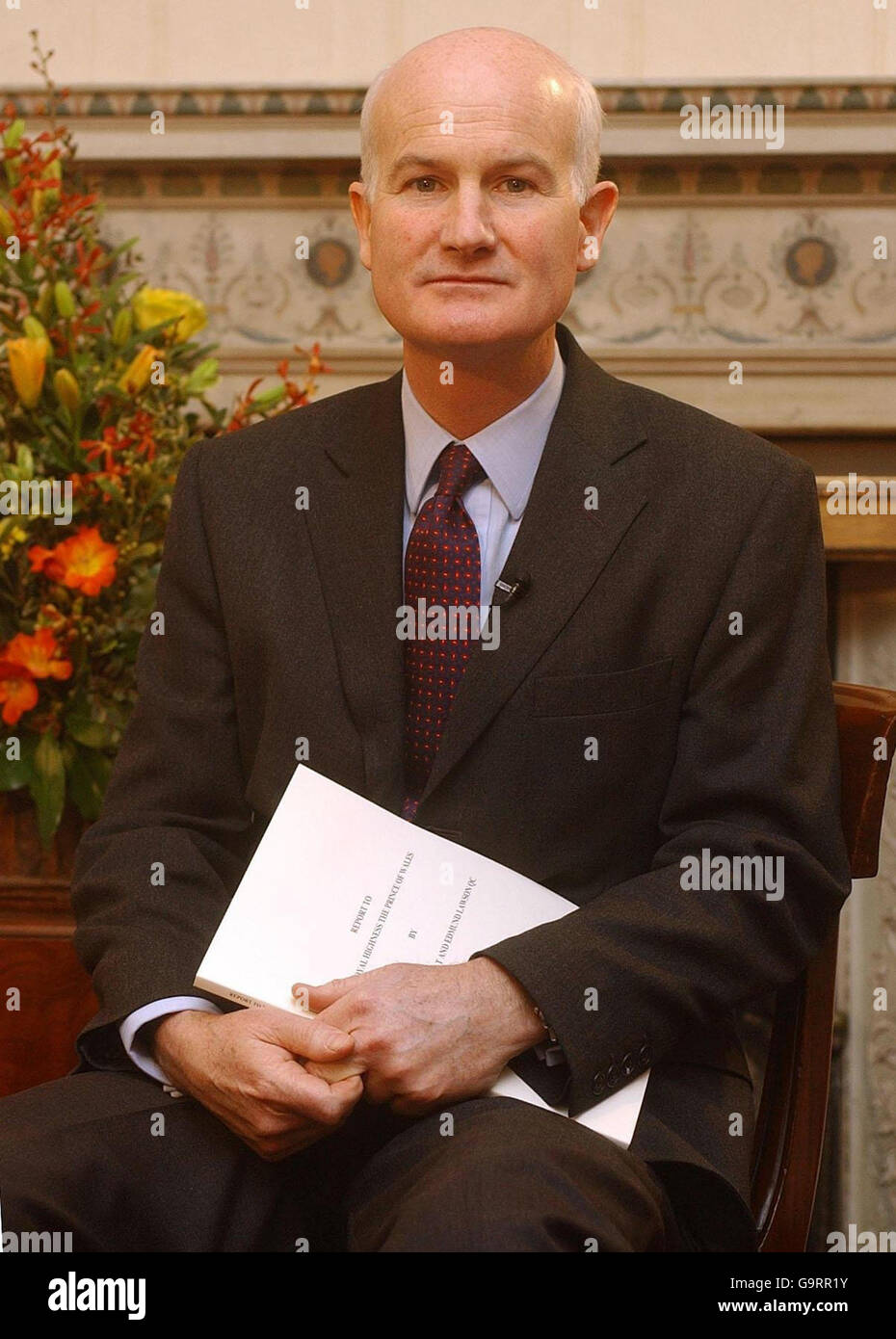 Sir Michael Peat Stock Photo - Alamy