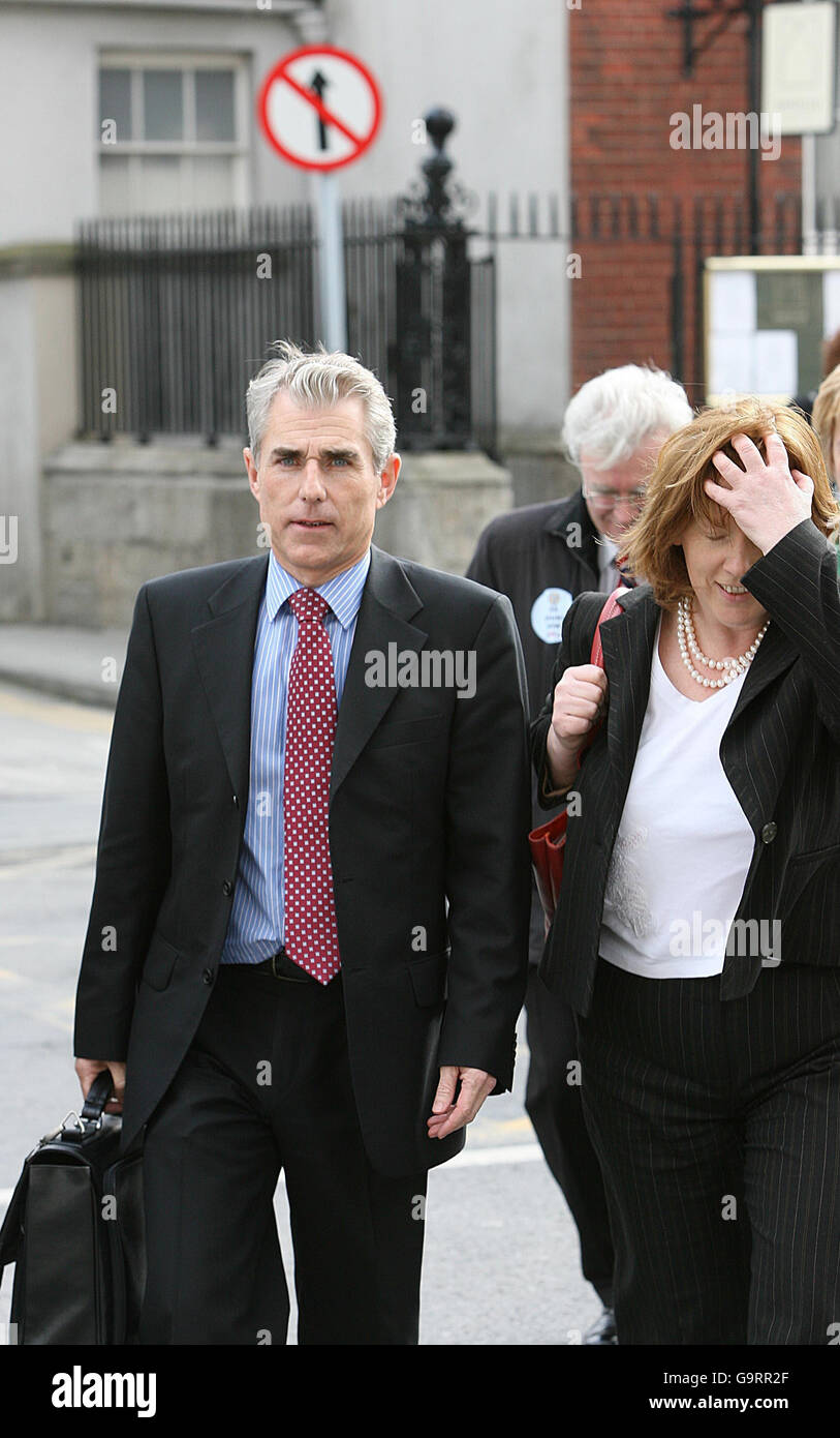 General Secretary of the Irish Nurses Organisation Liam Doran of the ...
