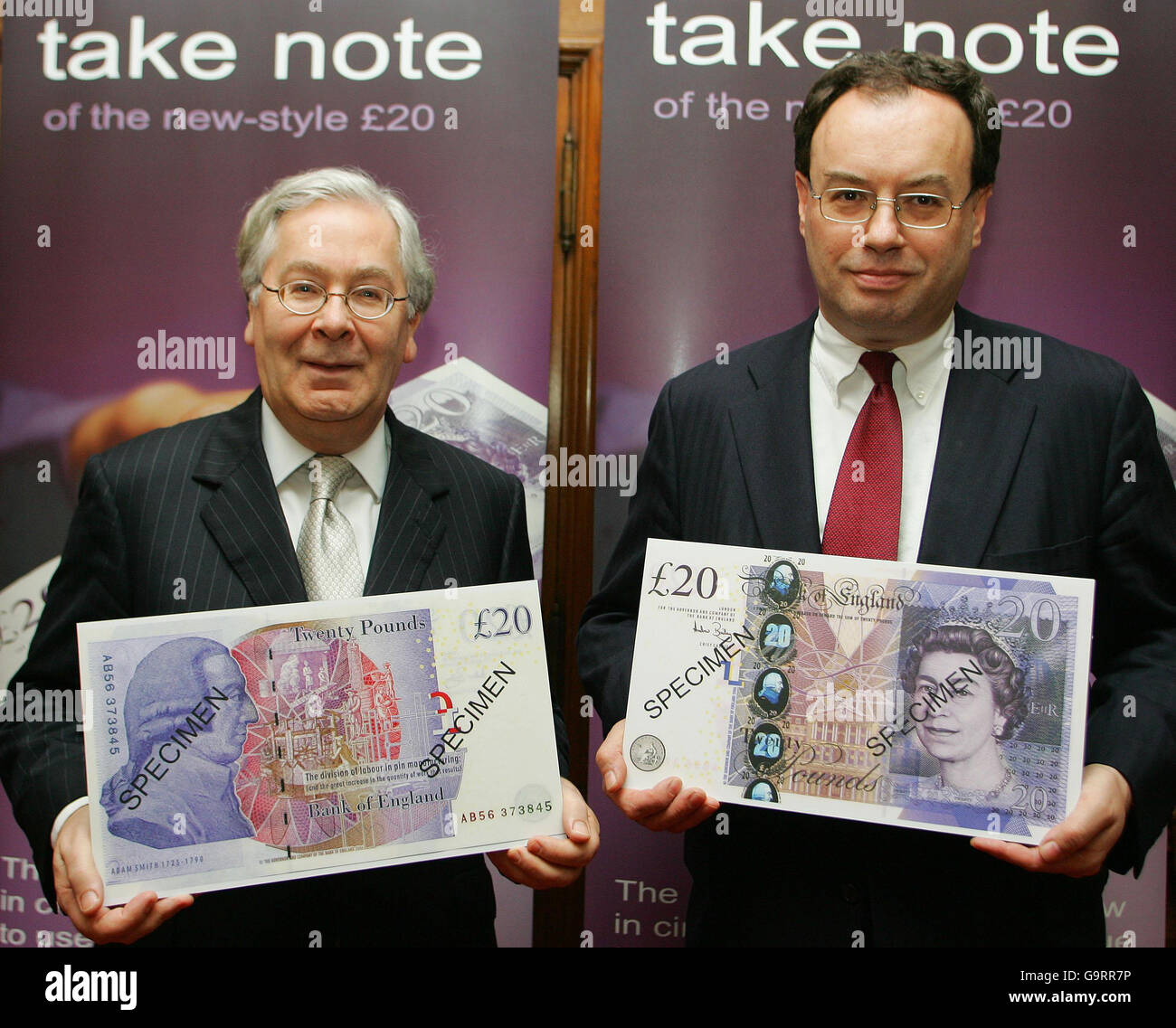 New banknote issue Stock Photo - Alamy