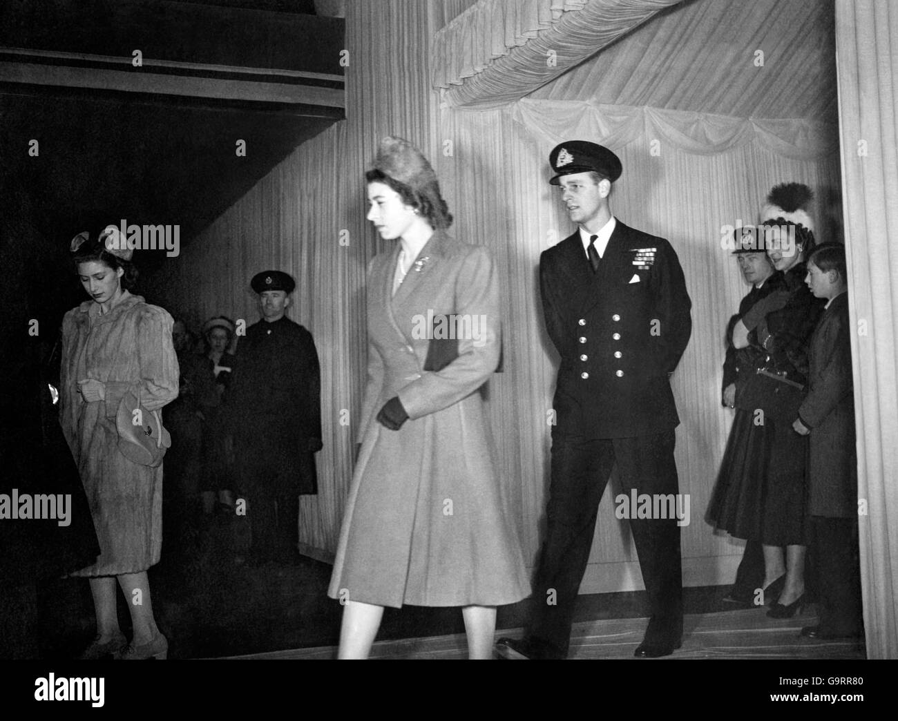 Duchess of westminster wedding Black and White Stock Photos & Images ...