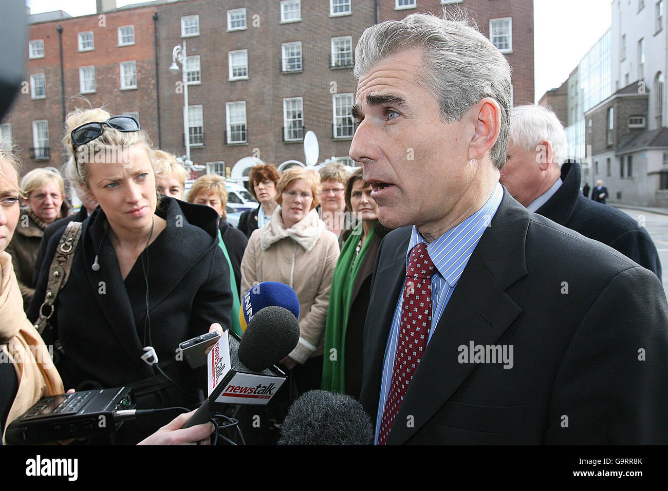 General Secretary of the Irish Nurses Organisation Liam Doran of the ...