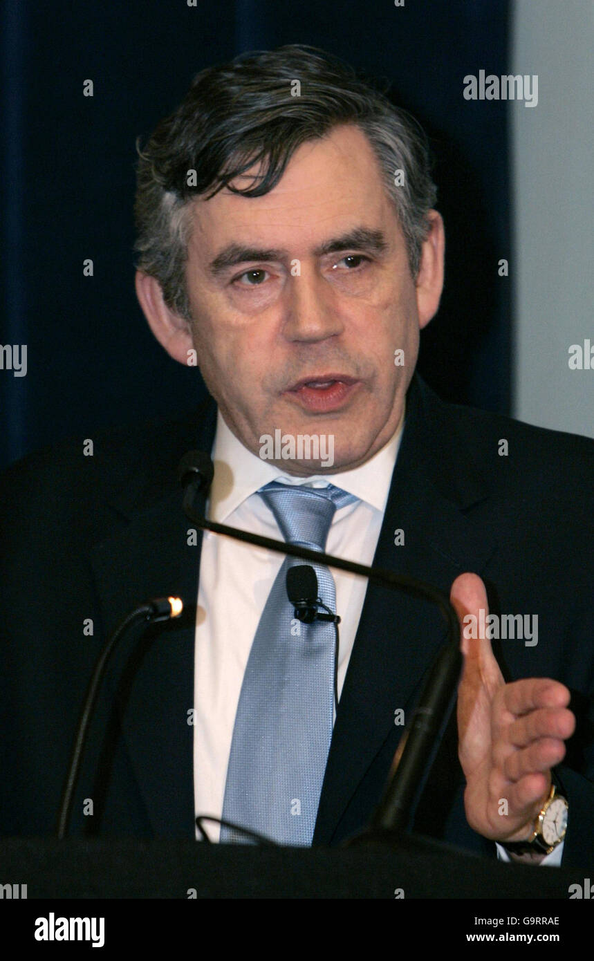 Gordon browns green plans hi-res stock photography and images - Alamy