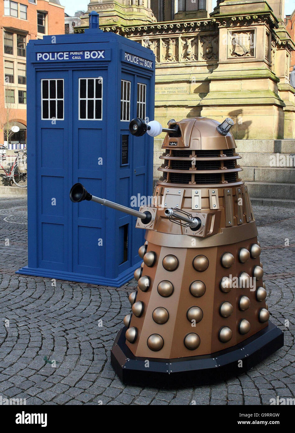 Darleks hi-res stock photography and images - Alamy