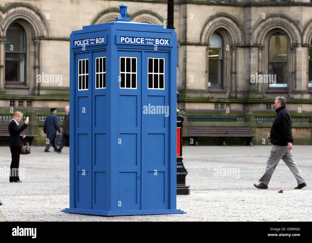 Doctor Who Tardis Windows