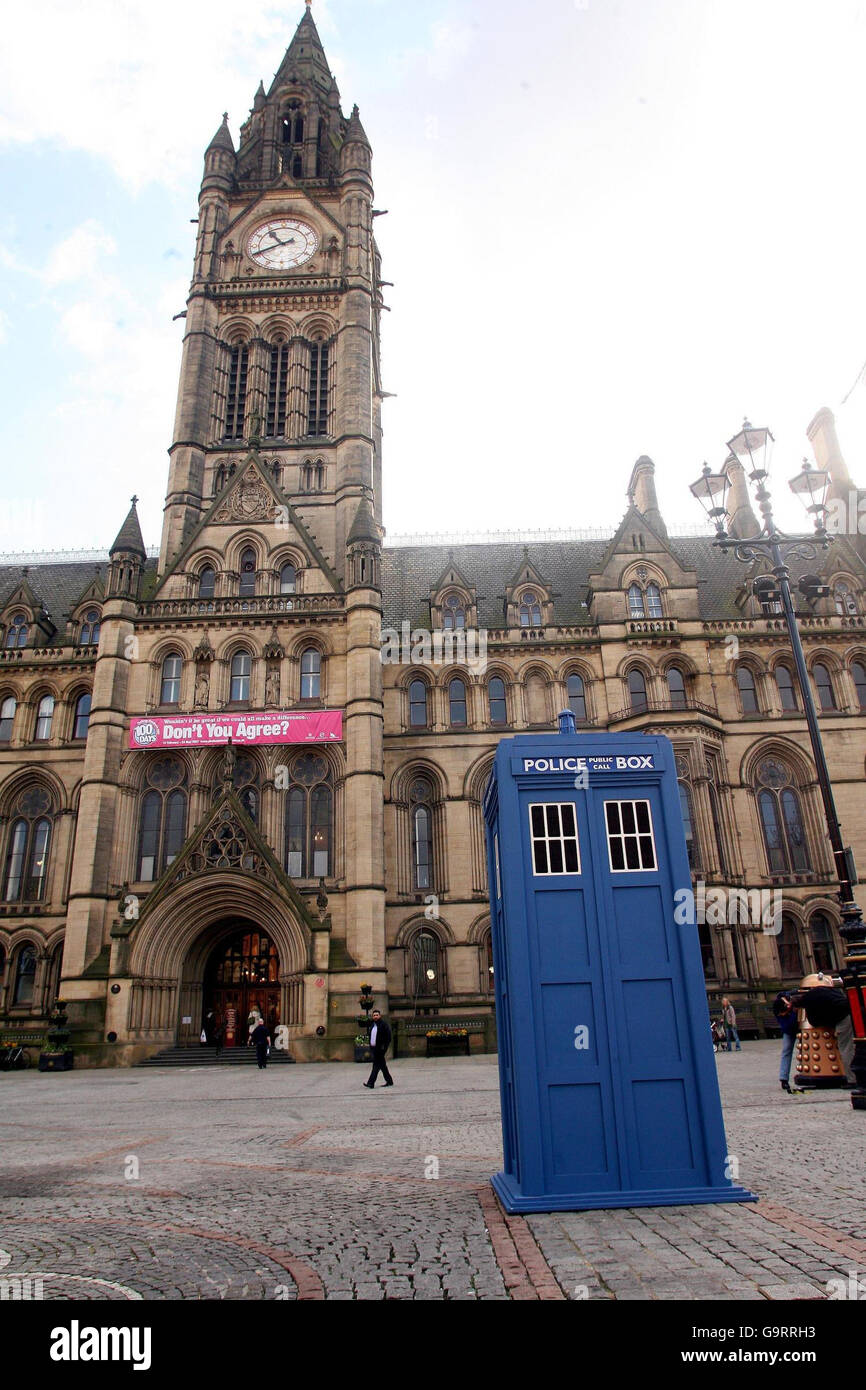 Doctor whos tardis hi-res stock photography and images - Alamy