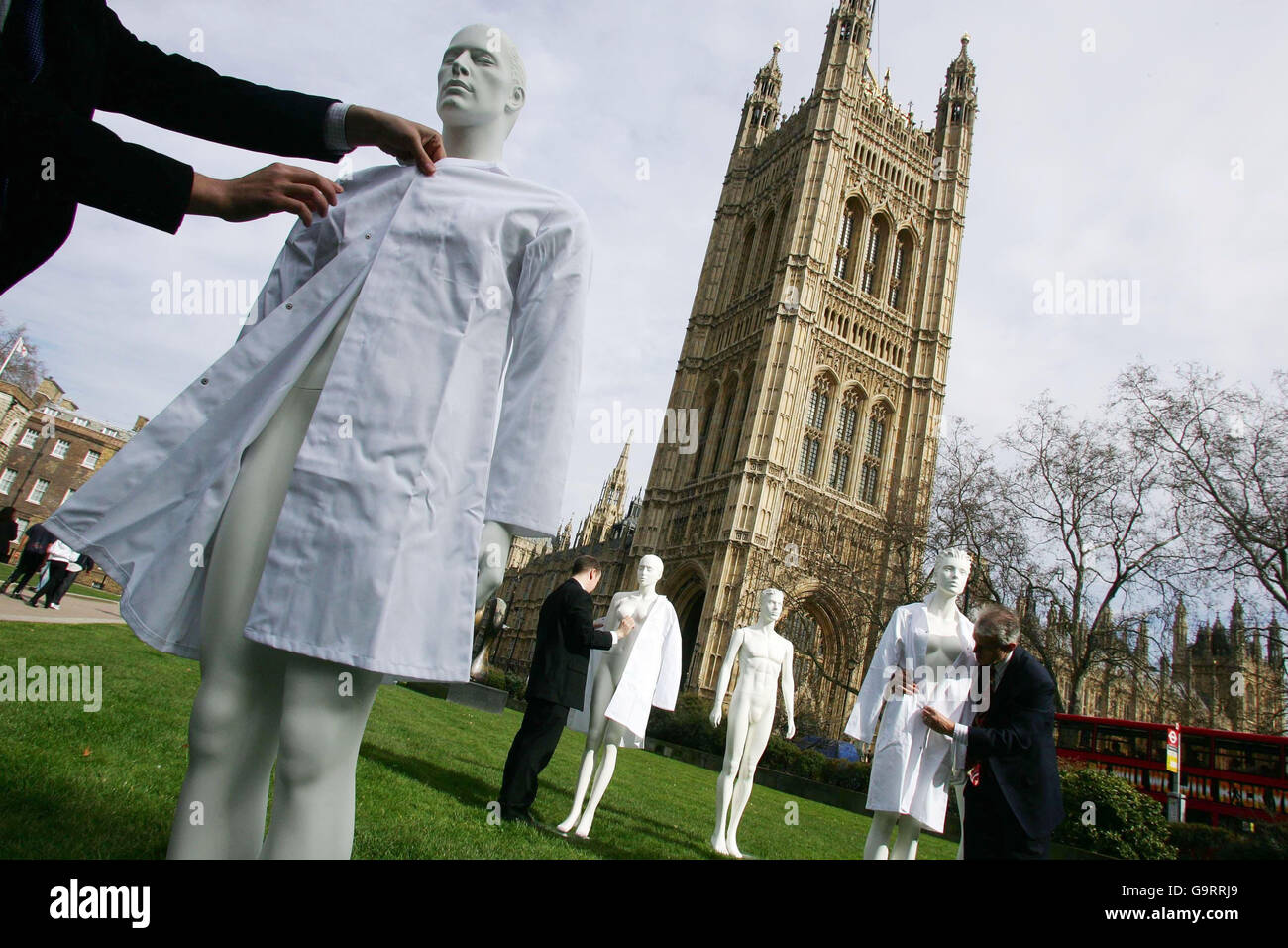 The Royal Society of Chemistry displays a group of unused laboratory ...