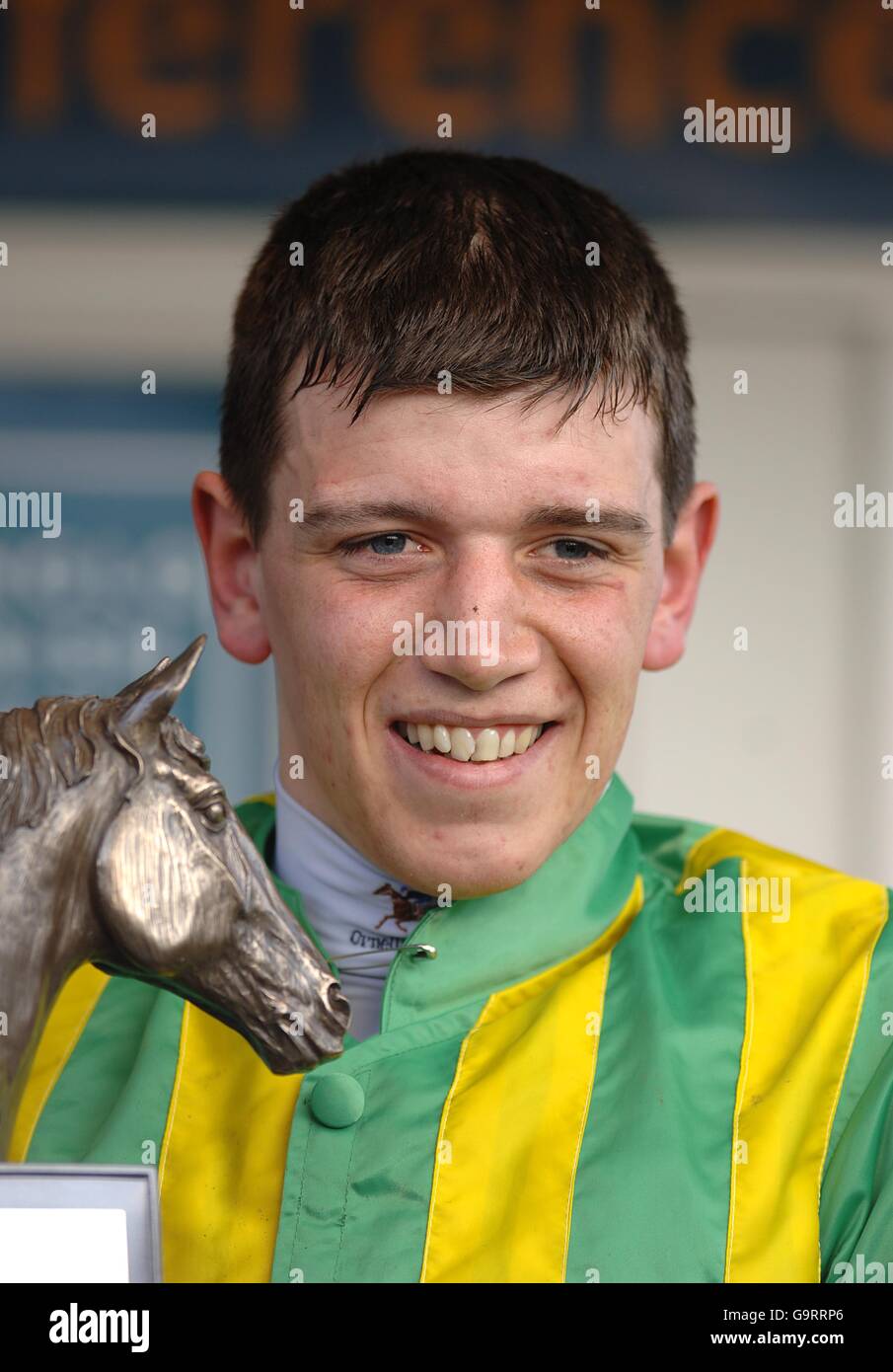 Horse Racing - Cheltenham Festival - Day One - Cheltenham Stock Photo ...