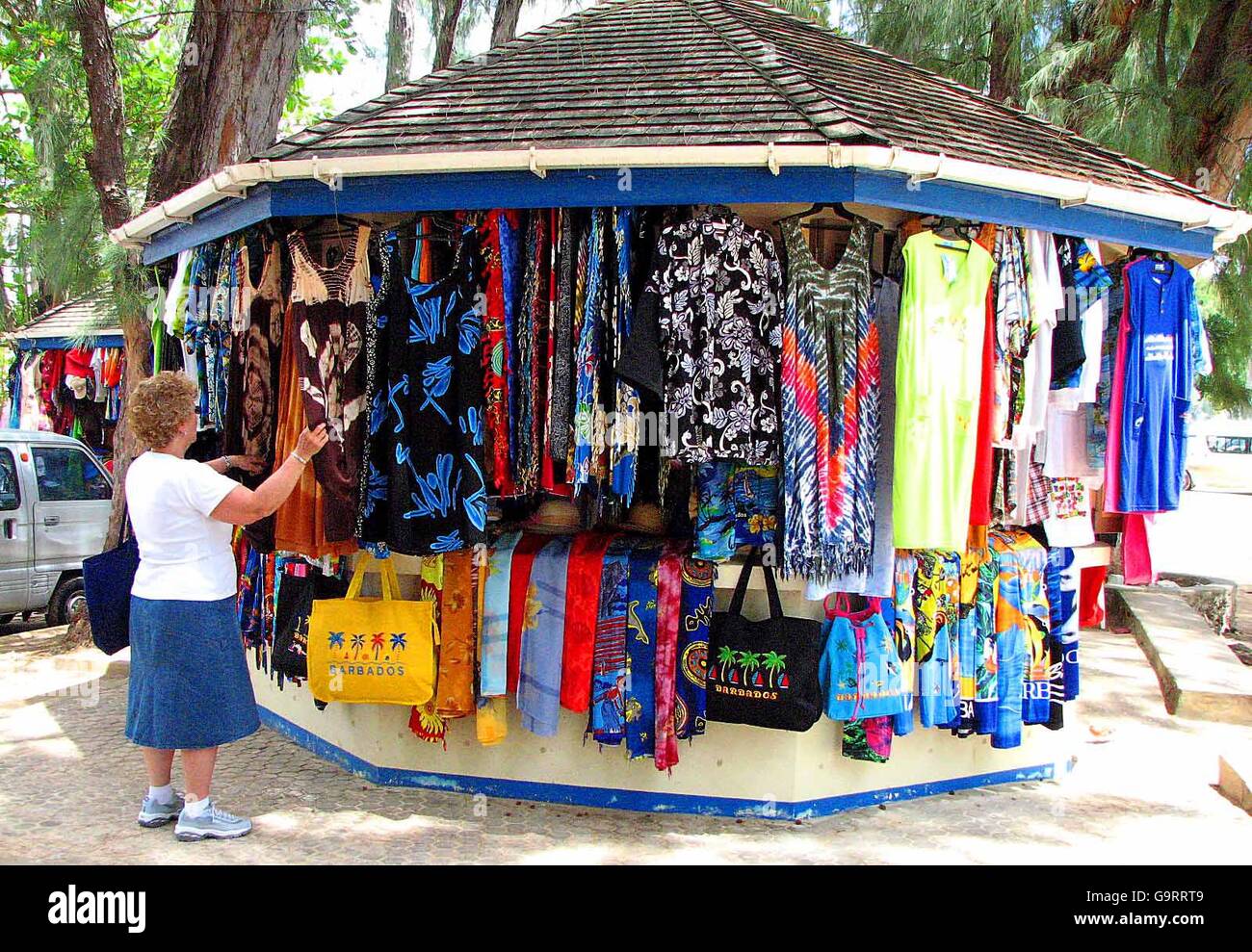 Souvenior stall rockley beach hi-res stock photography and images - Alamy