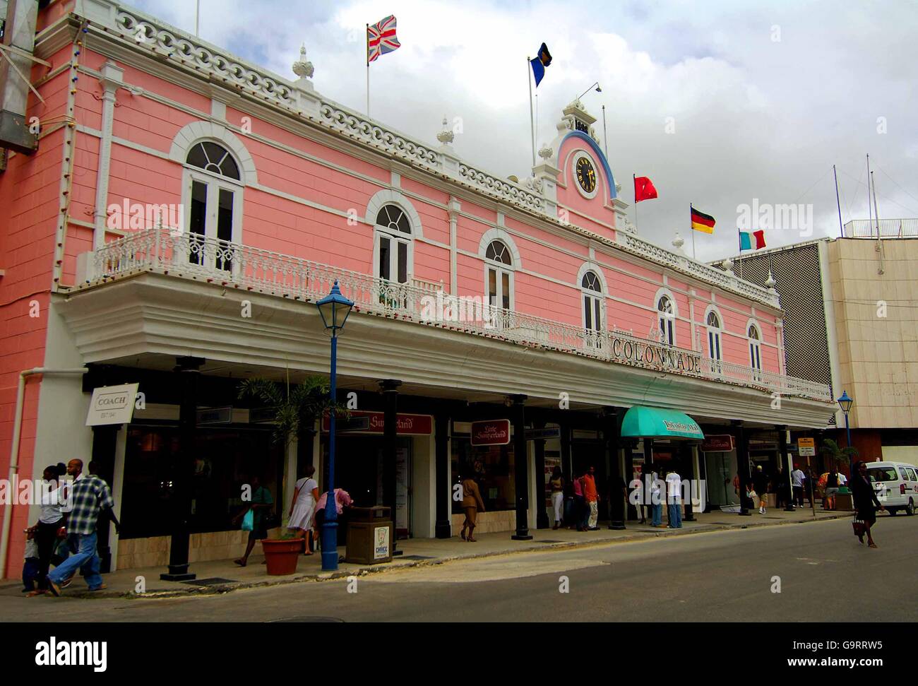 Shops at bridgetown hi-res stock photography and images - Alamy