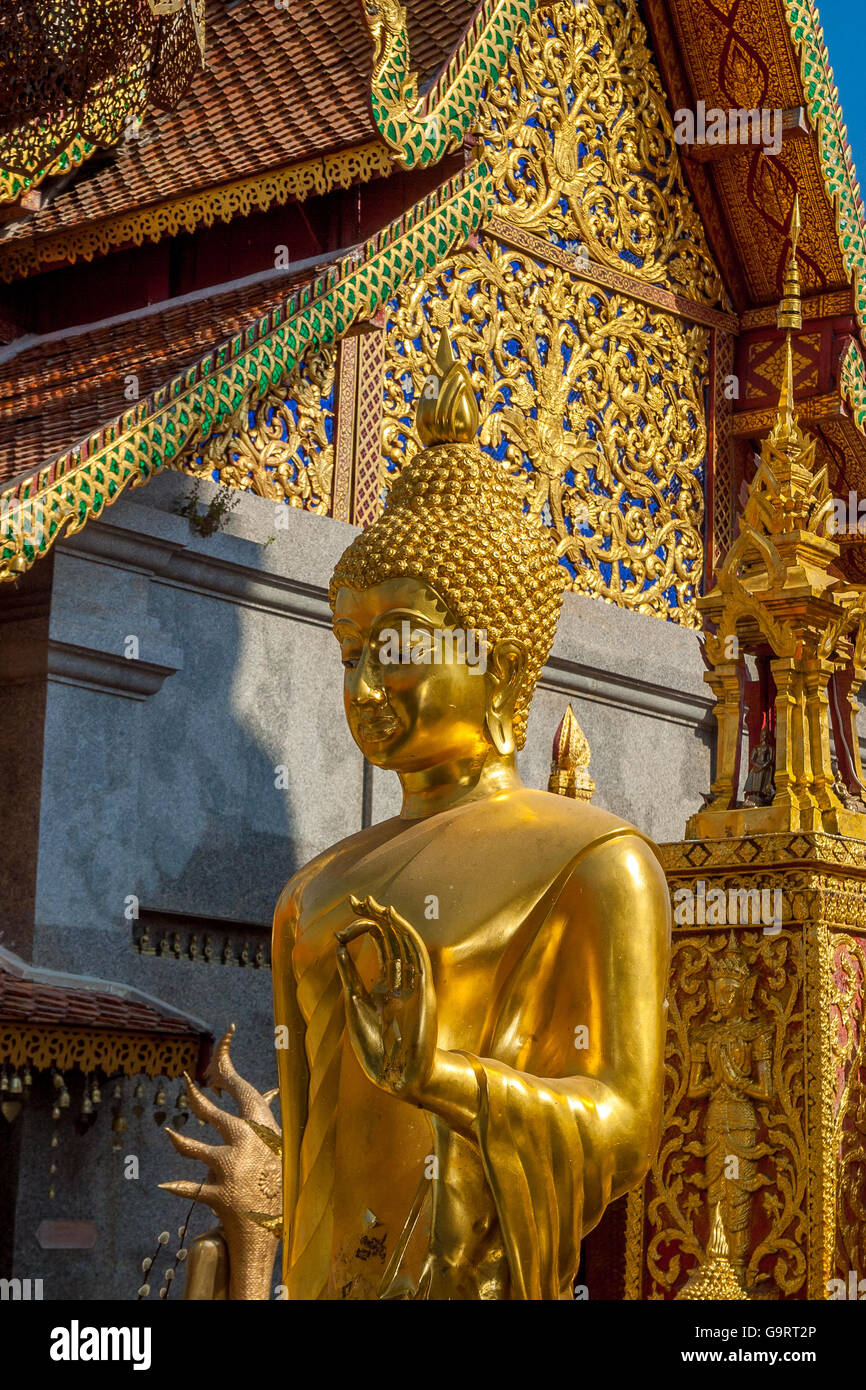 Thailand Chiang Mai Wat Doi Suthep Stock Photo - Alamy
