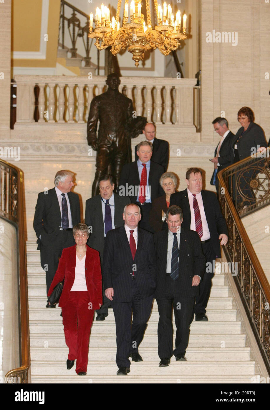 NI Assembly meets Stock Photo - Alamy