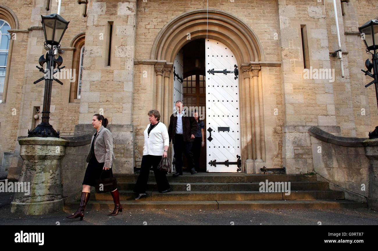 Widow of lance corporal of horse matty hull mother mandy hi-res stock ...
