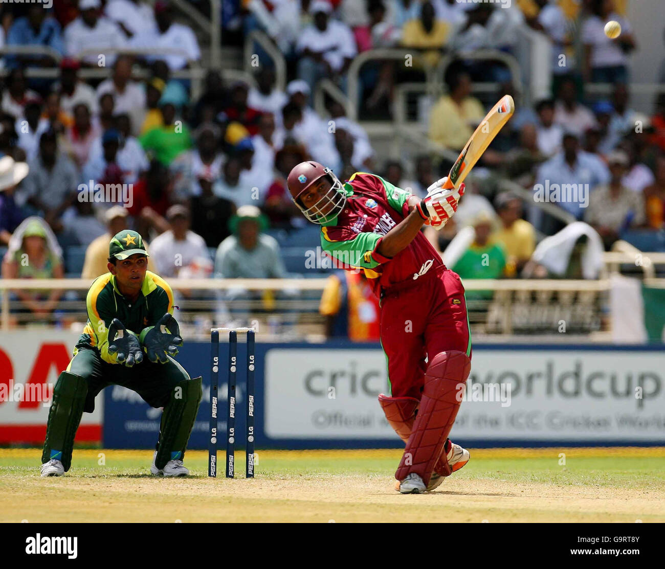Cricket - ICC Cricket World Cup 2007 - West Indies v Pakistan - Jamaica ...