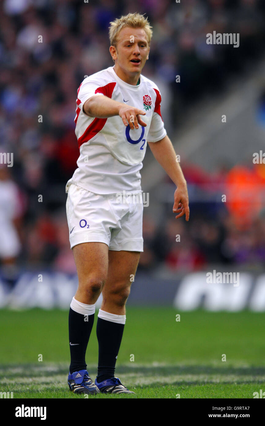 Rugby Union - RBS 6 Nations Championship 2007 - England v France ...