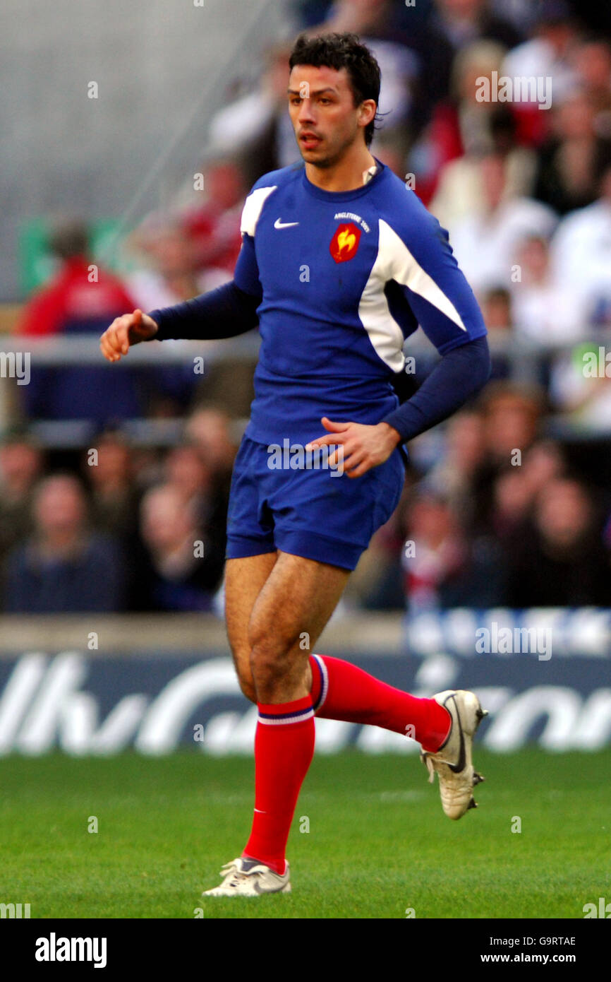 Rugby Union - RBS 6 Nations Championship 2007 - England v France ...