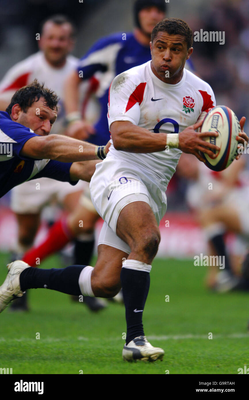 Rugby Union - RBS 6 Nations Championship 2007 - England v France ...