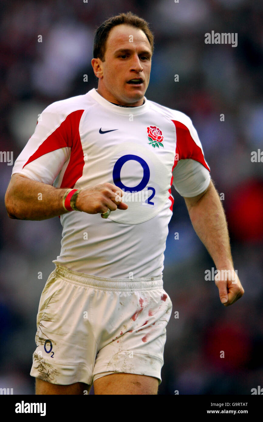 Rugby Union - RBS 6 Nations Championship 2007 - England v France ...
