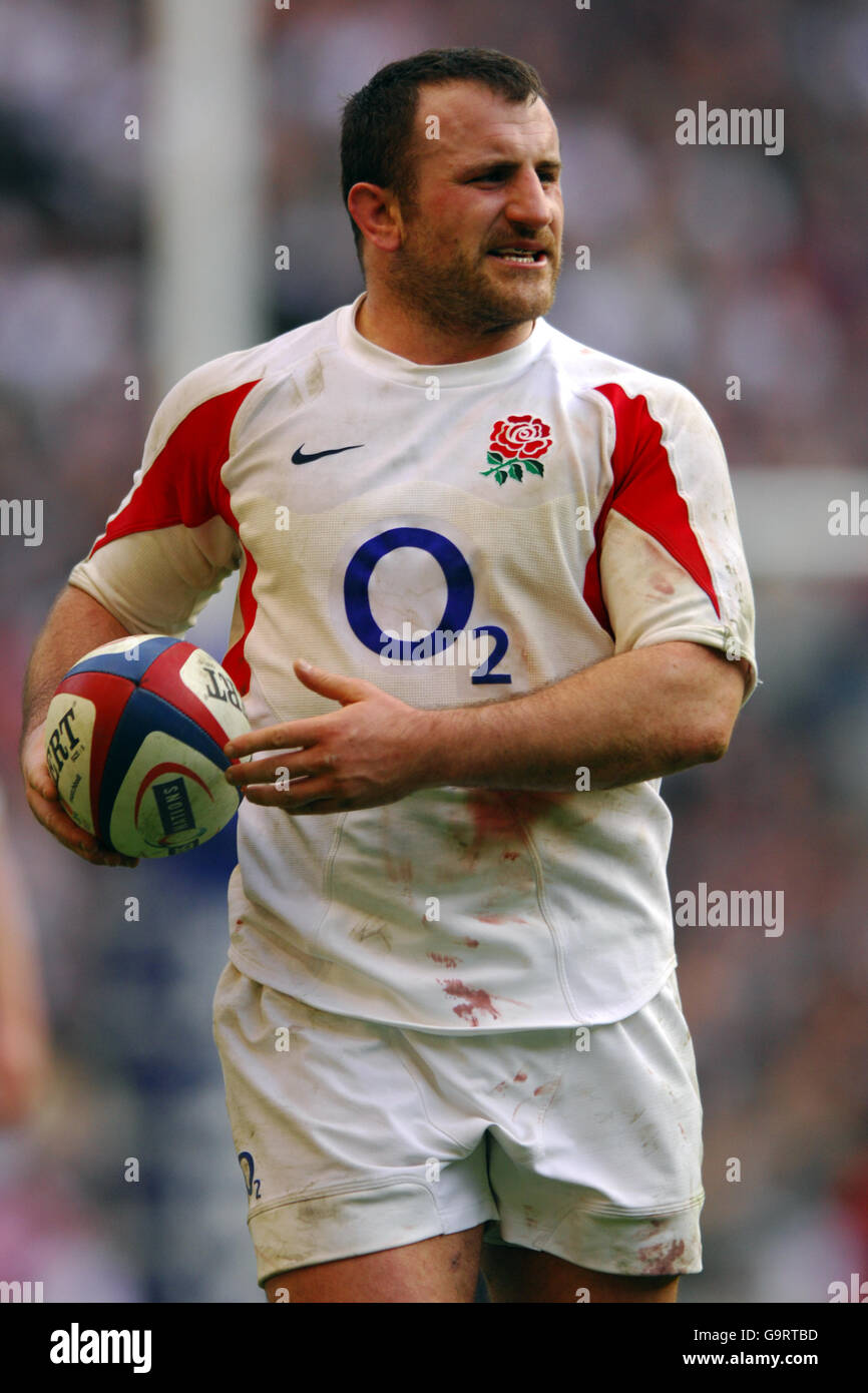 Rugby Union - RBS 6 Nations Championship 2007 - England v France ...