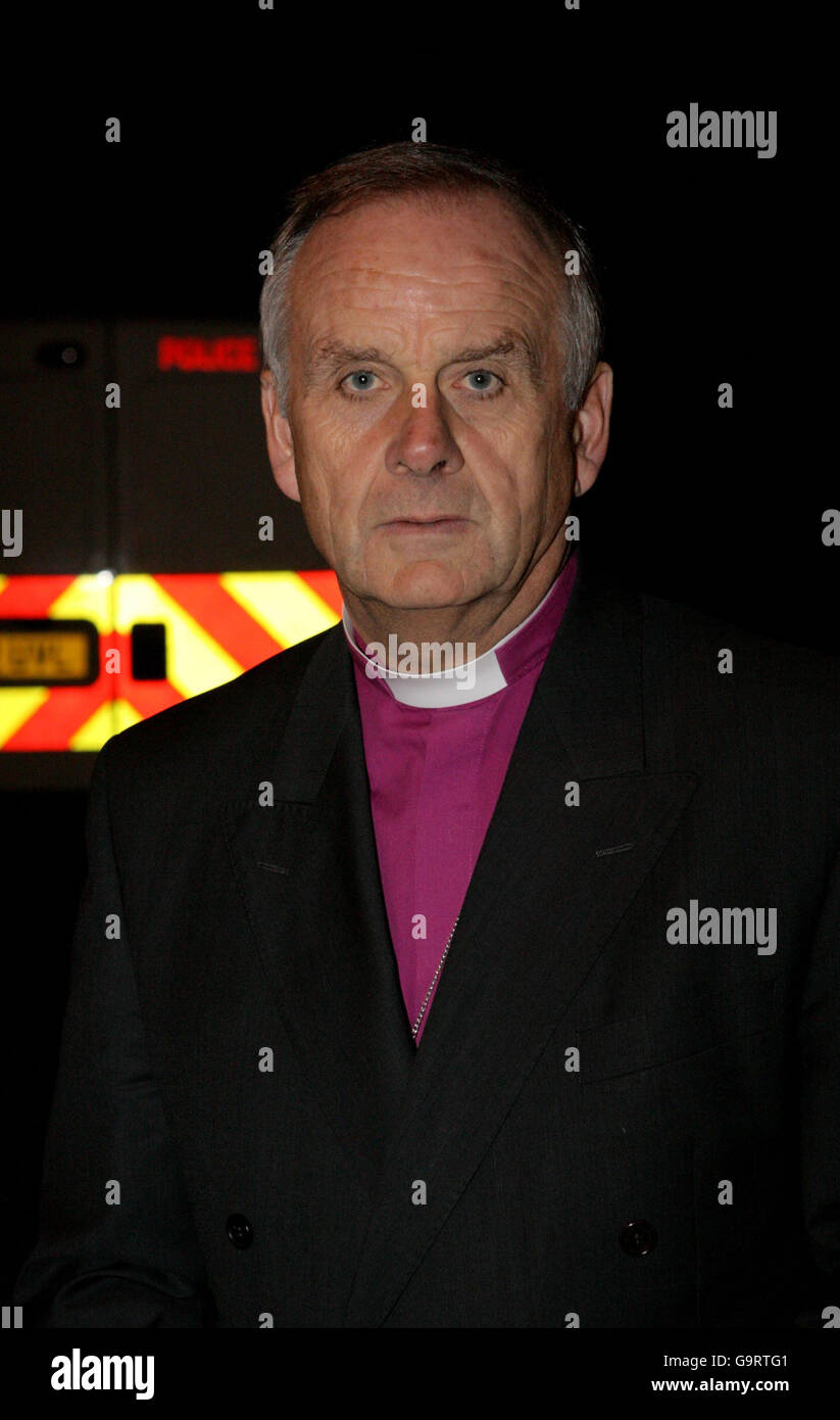 Where 59 year old vicar father paul bennett was found murdered today hi ...