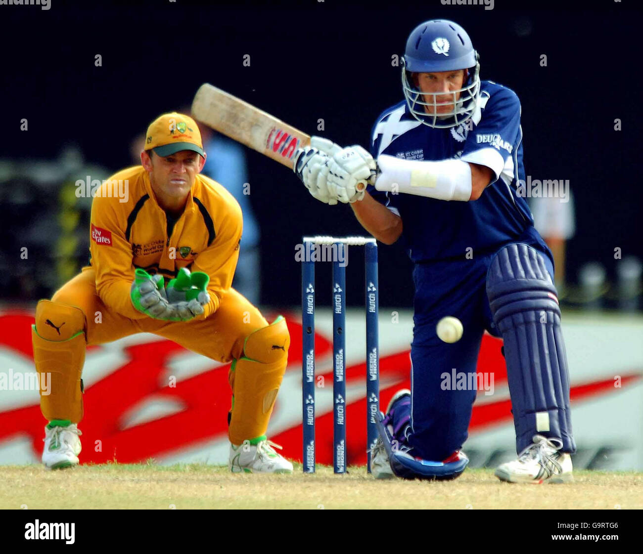 Cricket - ICC Cricket World Cup 2007 - Scotland v Australia - Warner ...