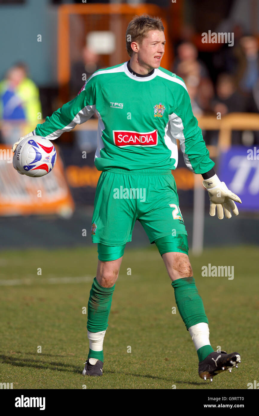 Soccer - Coca-Cola Football League Two - Barnet v Stockport County ...