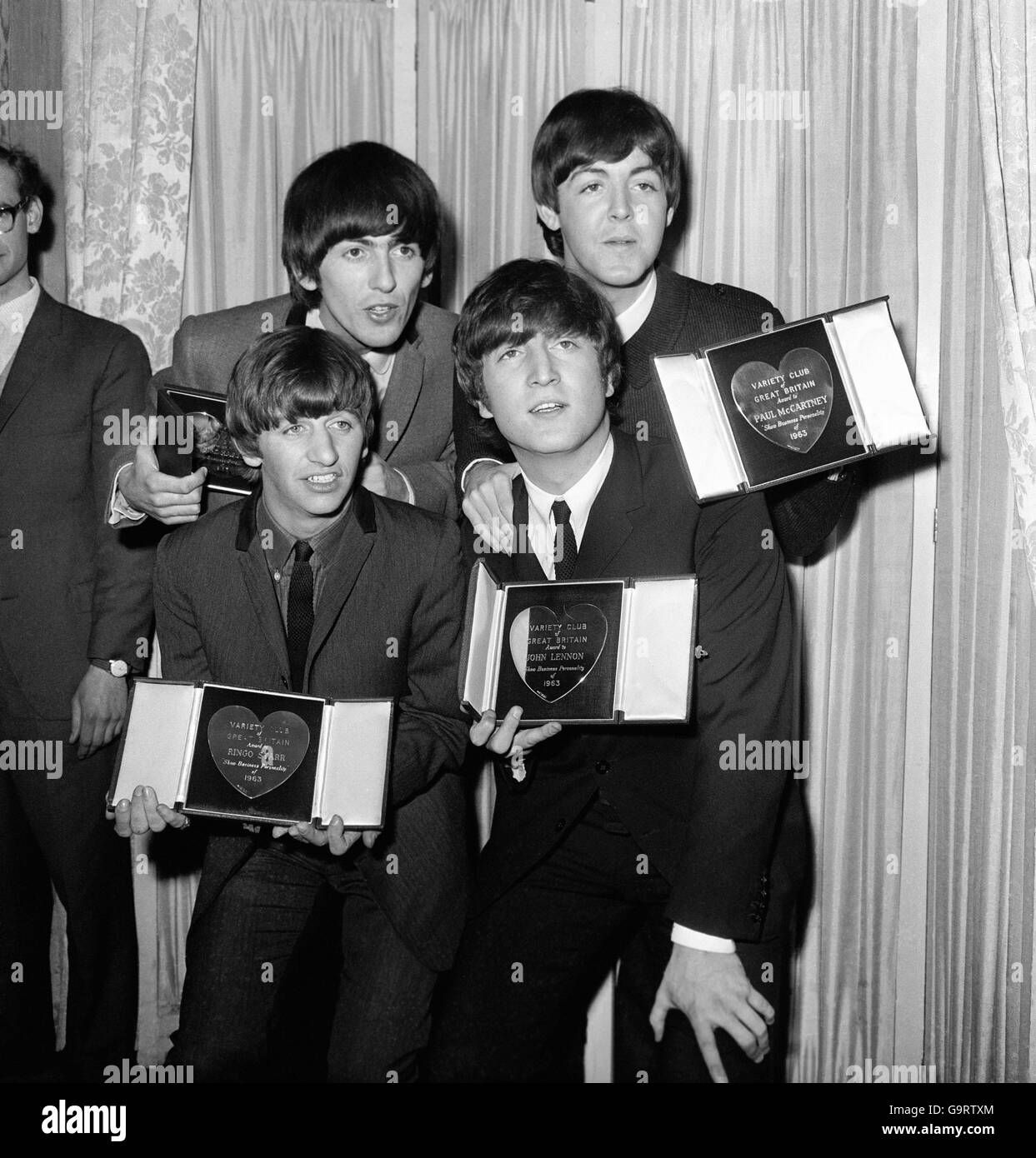 Beatles Award High Resolution Stock Photography and Images - Alamy