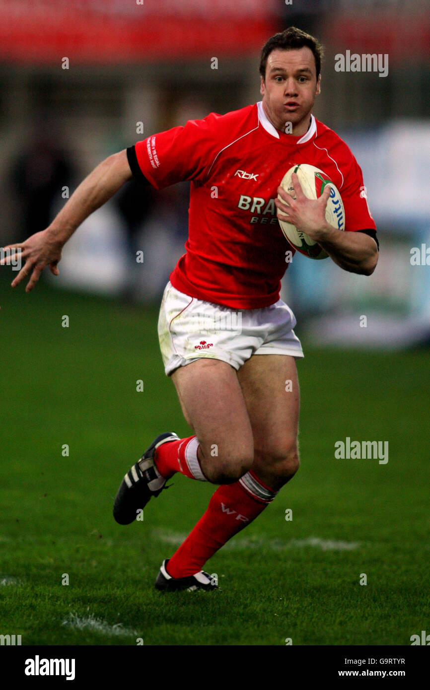 Rugby Union - RBS 6 Nations Championship 2007 - Italy v Wales - Stadio ...