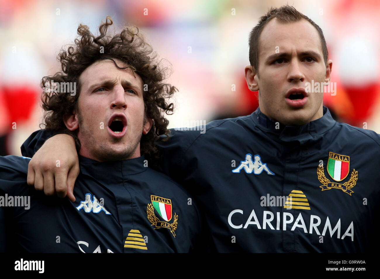 Rugby Union - RBS 6 Nations Championship 2007 - Italy v Wales - Stadio ...