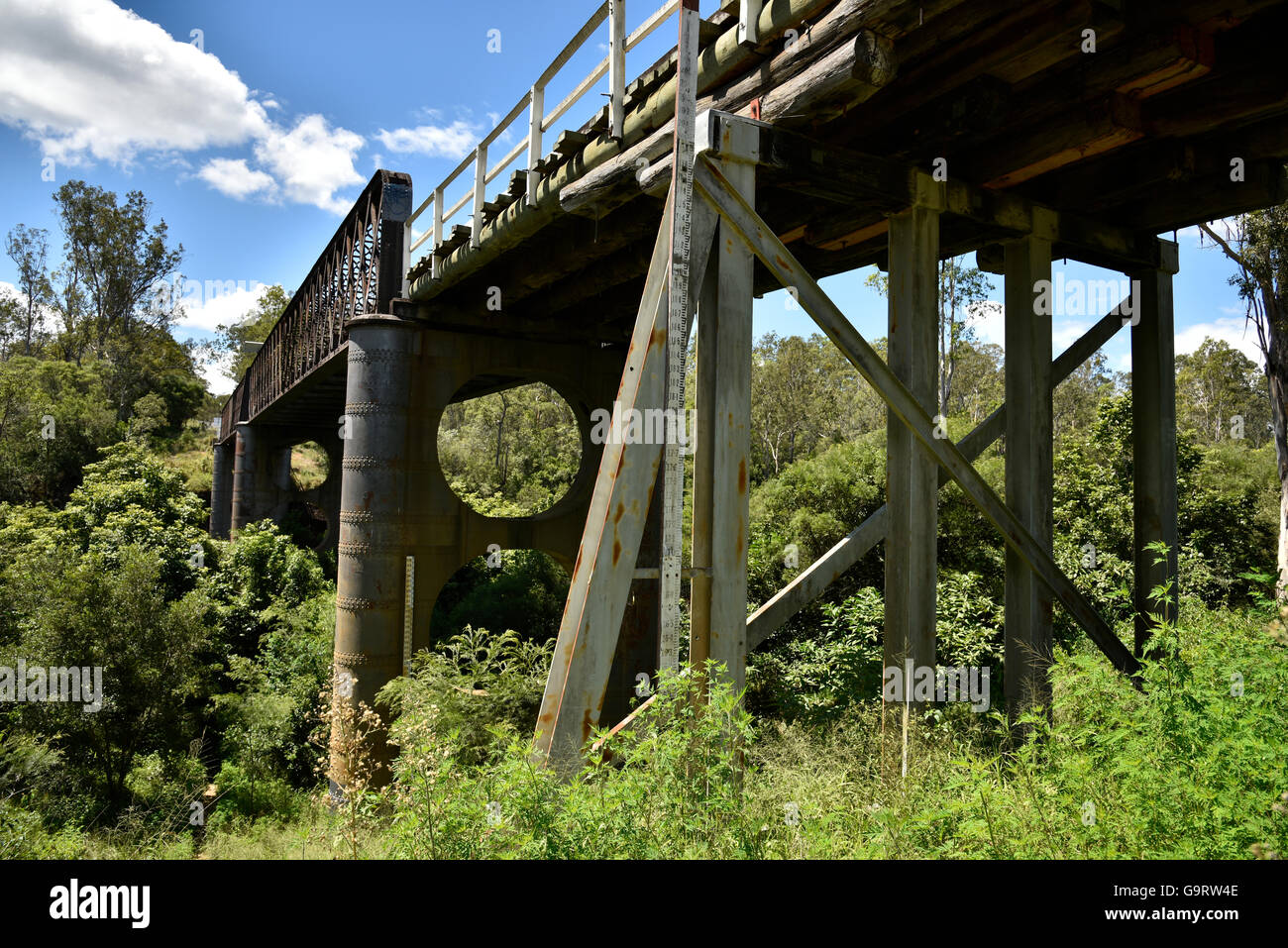Bawden Bridge (named after Thomas Bawden the Parliamentary Member) over ...