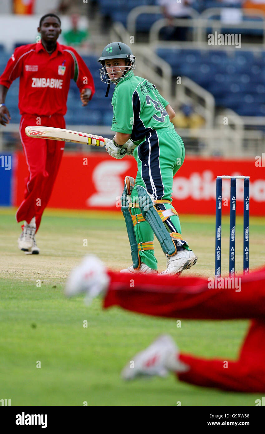 Cricket - ICC Cricket World Cup 2007 - Zimbabwe v Ireland - Jamaica ...