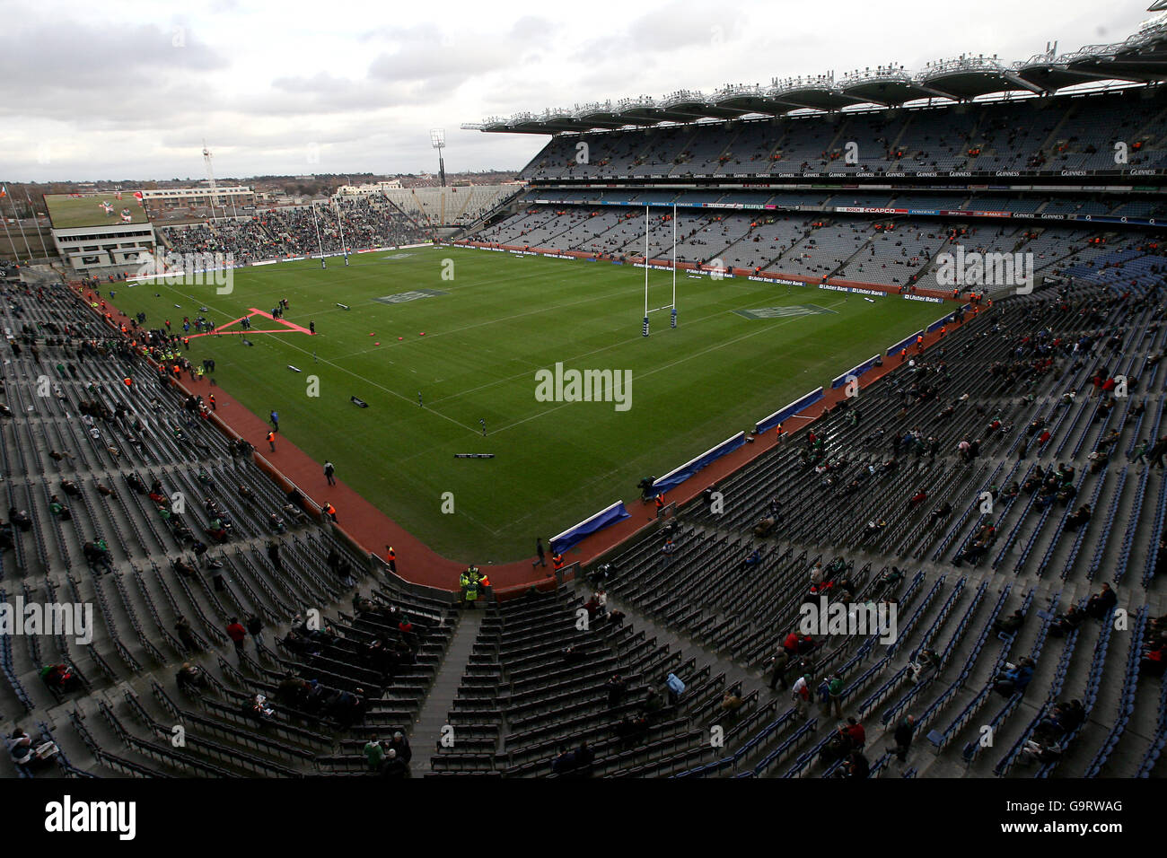 Croke park stadium view hi-res stock photography and images - Alamy