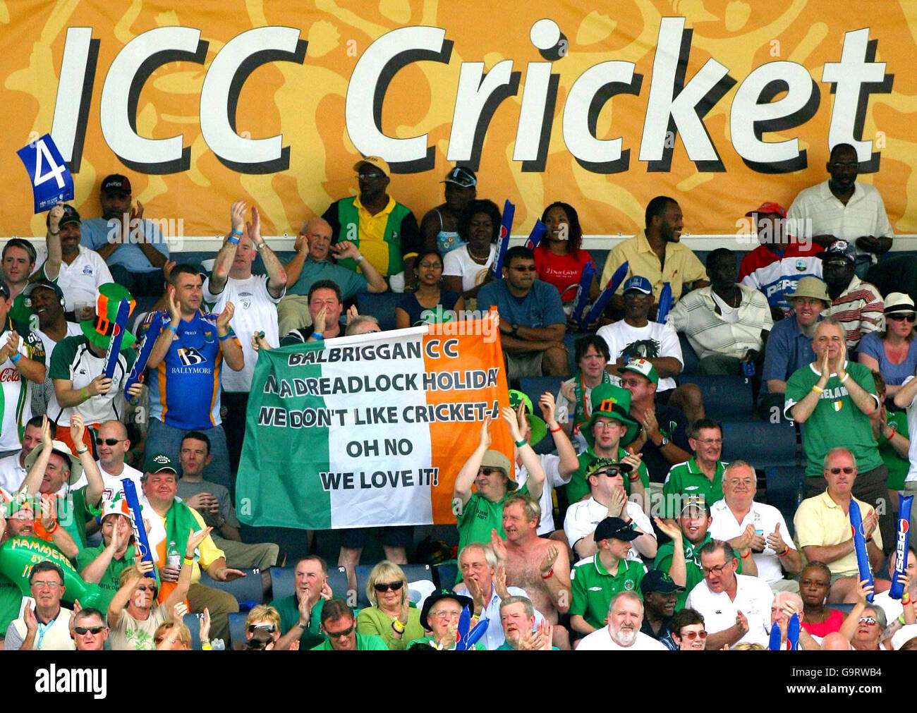 Cricket - ICC Cricket World Cup 2007 - Zimbabwe v Ireland - Jamaica ...