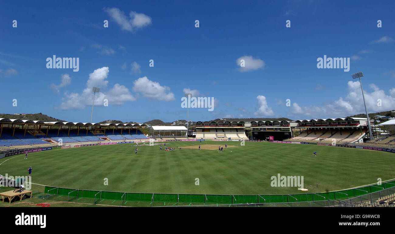Cricket - ICC Cricket World Cup 2007 - The Beausejour Stadium - St ...