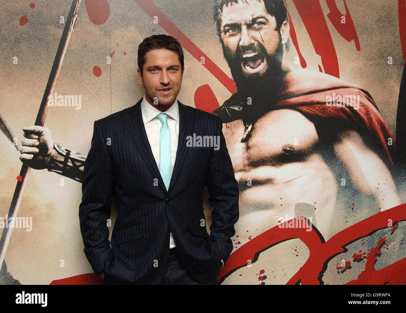 Gerard butler 300 hi-res stock photography and images - Alamy