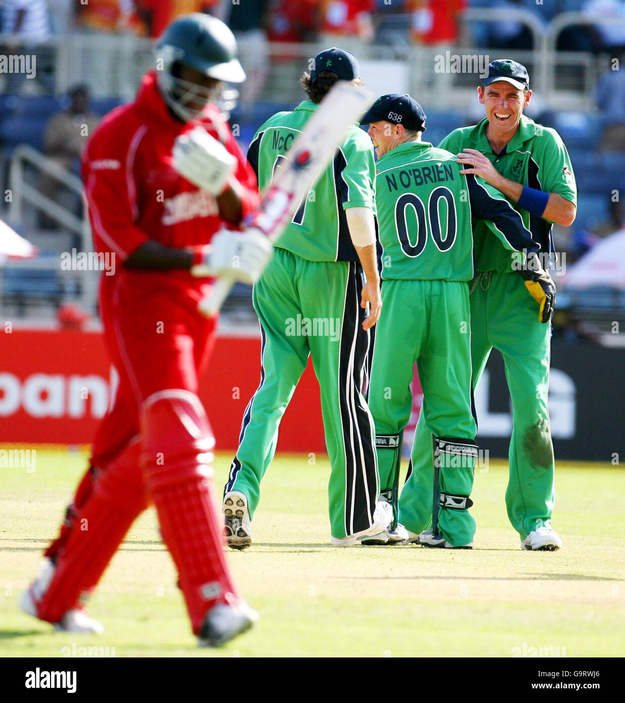 Cricket - ICC Cricket World Cup 2007 - Zimbabwe v Ireland - Jamaica ...
