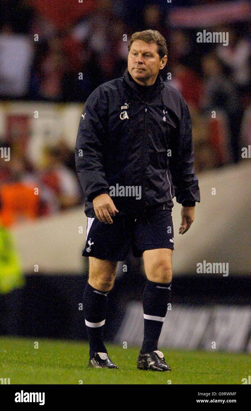 Tottenham hotspur coach clive allen hi-res stock photography and images ...