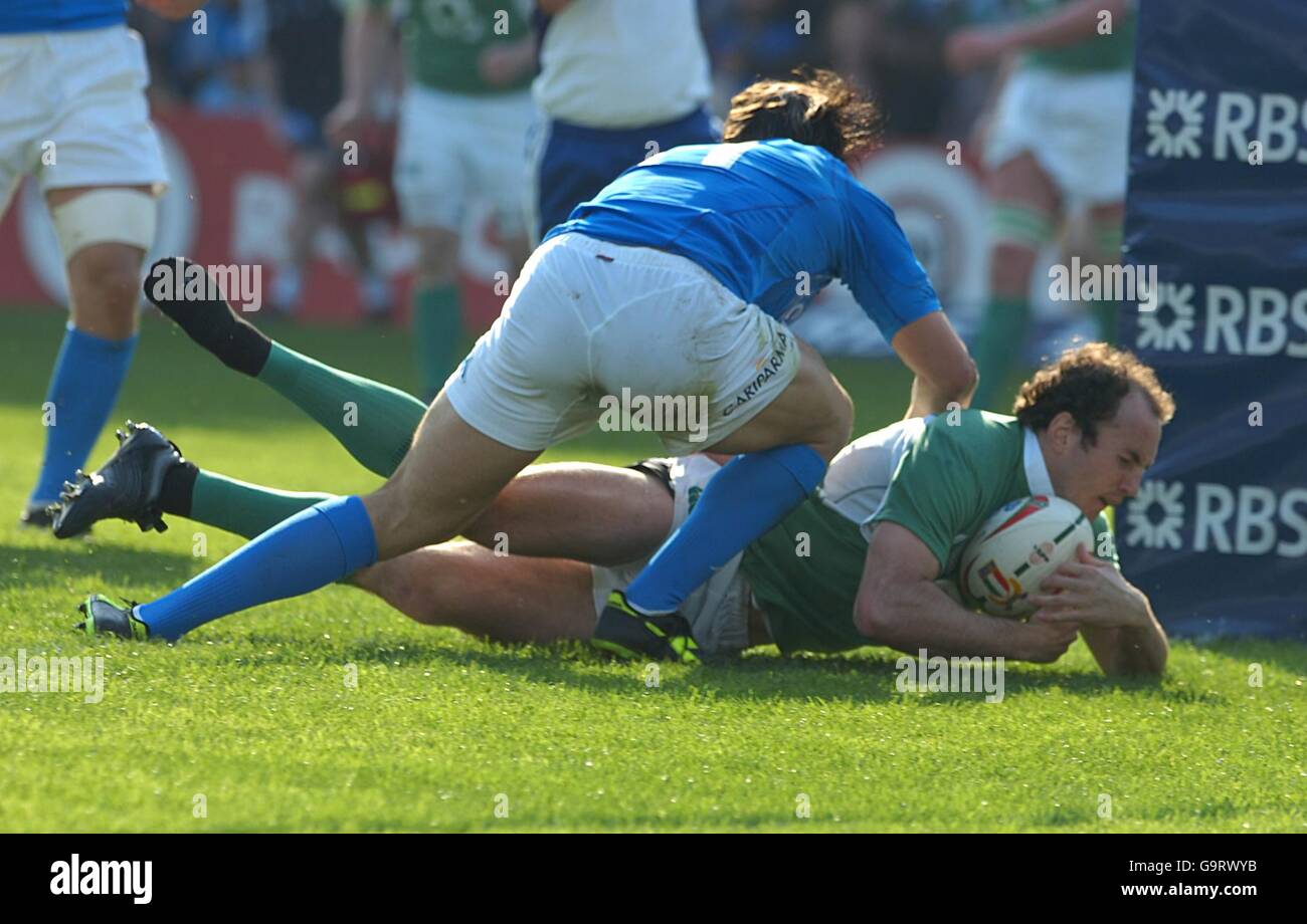 Rugby union rbs6nations200807review 6nations08 hi-res stock photography ...